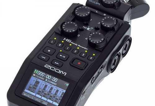 Zoom H6 Black новый