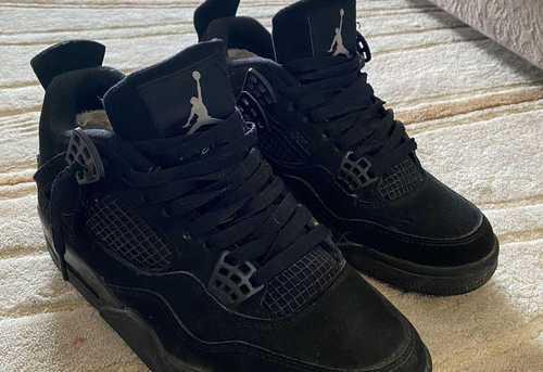 Jordan 4 retro black