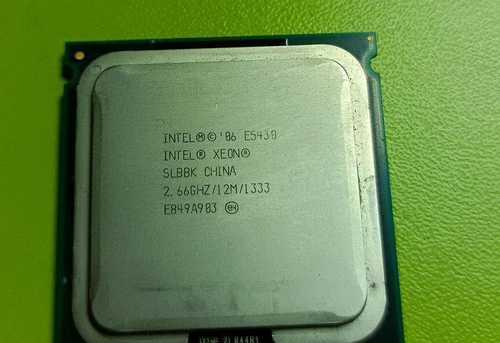 Процессор Intel 06 e5430
