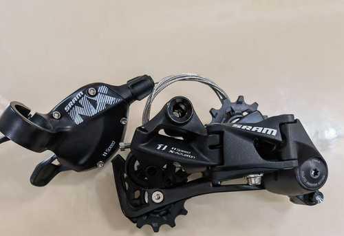Задний переключатель Sram NX11 ск + манетка