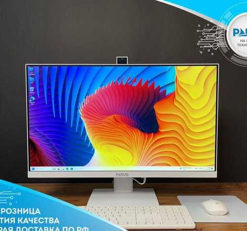 Моноблок "parus" 27" IPS i7-8700/DDR4-16g/SSD-512g