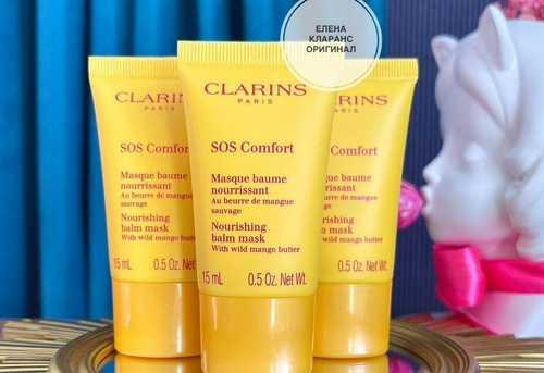 Clarins 15 ml Маска Sos Манго увлажняющая