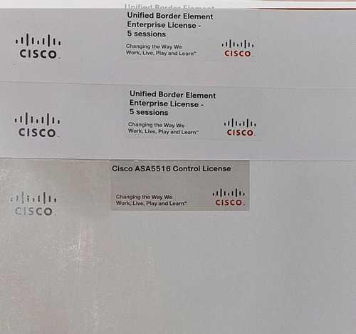 Cisco лицензии