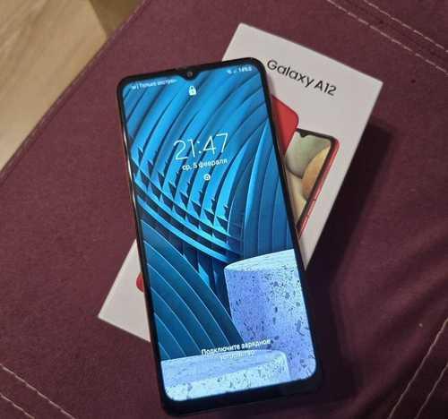 Samsung Galaxy A12, 4/64 ГБ