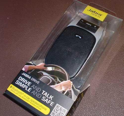 Гарнитура в авто Jabra Drive Bluetooth v.3.0, A2D