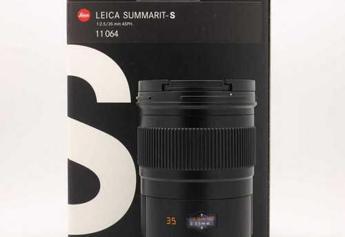 Leica 35mm f/2.5 Summarit-S asph