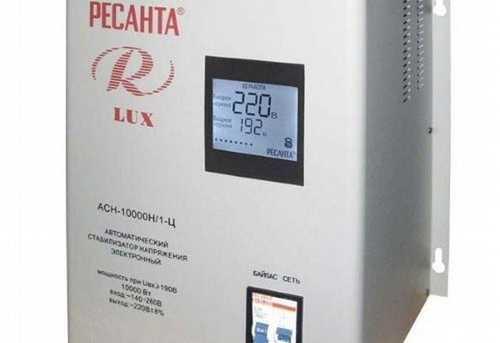 Стабилизатор напряжения Ресанта ACH-10000 H/1-Ц Lu