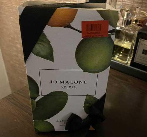 Jo malone lime basil mandarin 100 ml оригинал