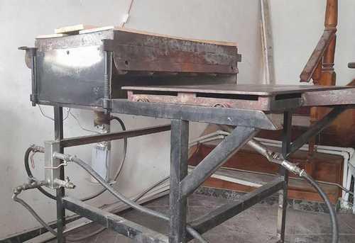 Газовая печка для армянского лаваша
