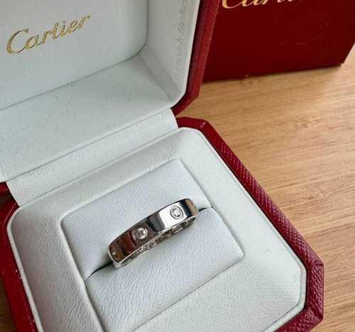 Кольцо Cartier Love новое