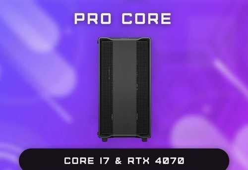 «Intermediate core» пк Intel Core i7-12700/RTX 407