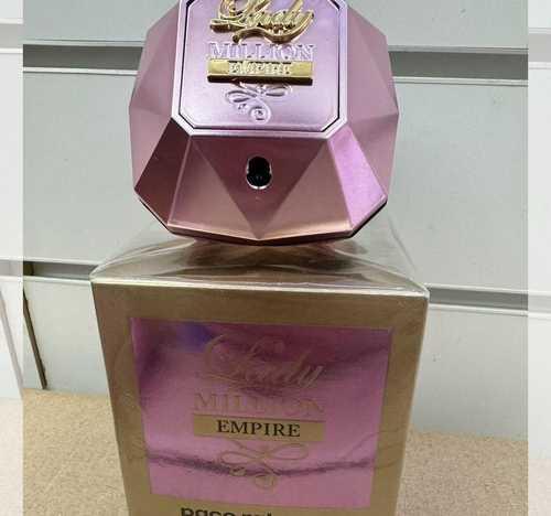 Paco Rabanne Lady Million Empire 80 ml Оригинал