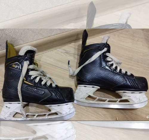 Хоккейные коньки bauer yth 12