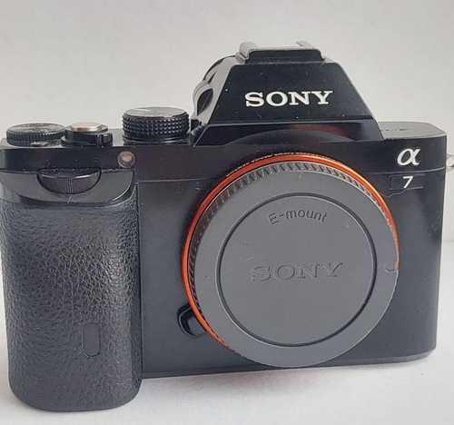 Sony a7 body пробег 43тыс