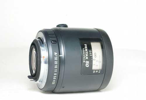 Pentax FA 50 mm 2.8 Macro