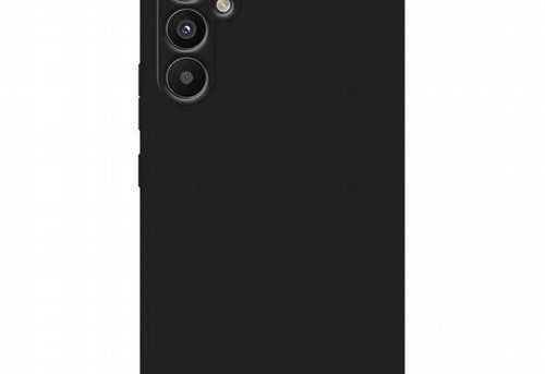 Чехол силиконовый для Samsung А34 черный