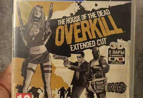 Игра house of the dead overkill ps3