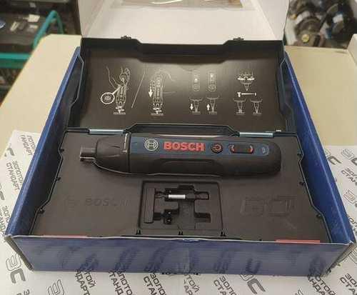 Аккумуляторная отвертка Bosch GO 2 (Кача Тех)