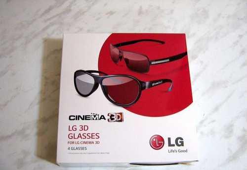 Очки 3D LG AG-F350(pack)