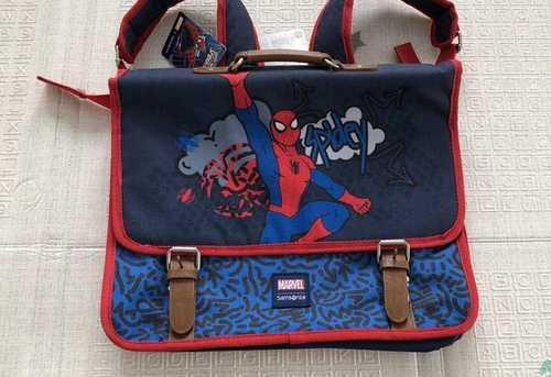 Новый портфель рюкзак Samsonite marvel spiderman
