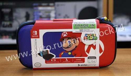 Чехол PDP Nintendo Switch Slim - Deluxe Mario