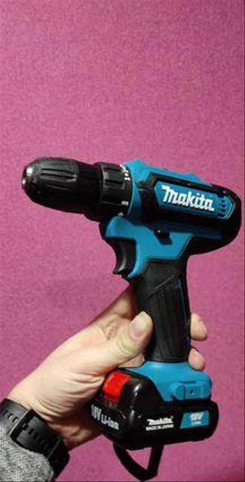 Шуруповёрт Makita 18В