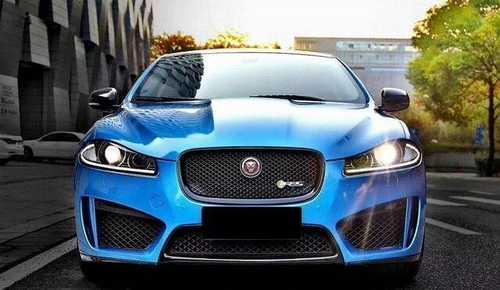 Jaguar xfr обвес xfr-s