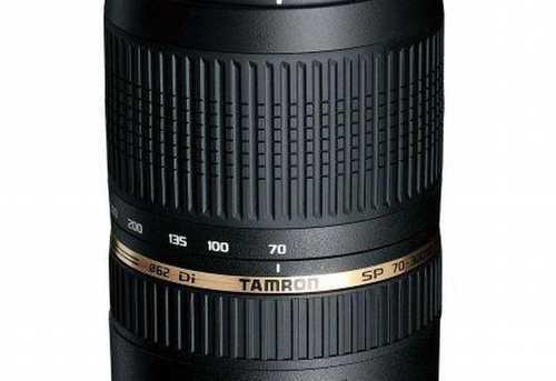 Объектив Tamron SP AF 70-300mm f/4-5.6 USD Nikon F