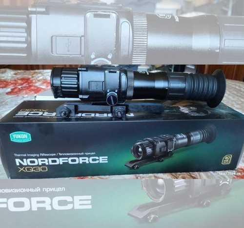 Тепловизионный прицел Nordforce XQ30