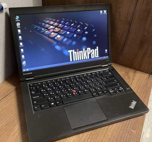 13.1" Lenovo THINKPAD T440p, 128 ГБ, Core i5-4300M, RAM 8 ГБ, Intel HD Graphics 4600