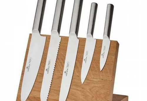 Набор кухонных ножей с магнитной полосой Gerlach A