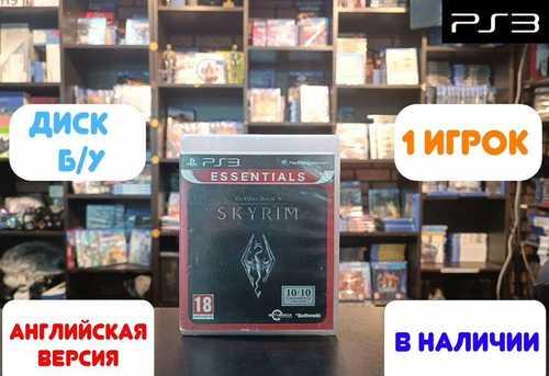 Skyrim The Elder Scrolls 5 для PS3 Б/У