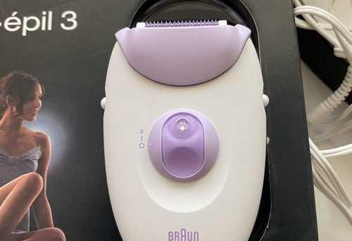 Депилятор braun