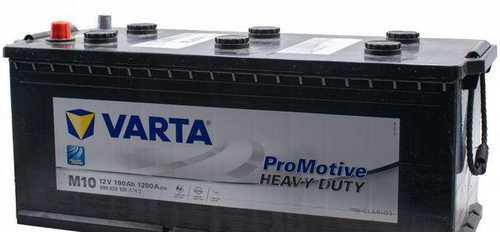 Аккумулятор varta PROmotive Heavy Duty (M10) 190 А
