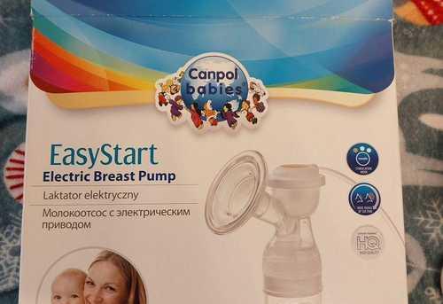 Молокоотсос электрический Canpol babies EasyStart