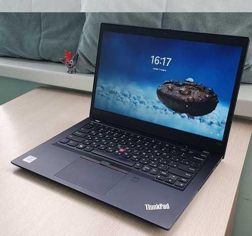 13.3”HD мат.TN ThinkPad X390 Win11p i5-10210U #193