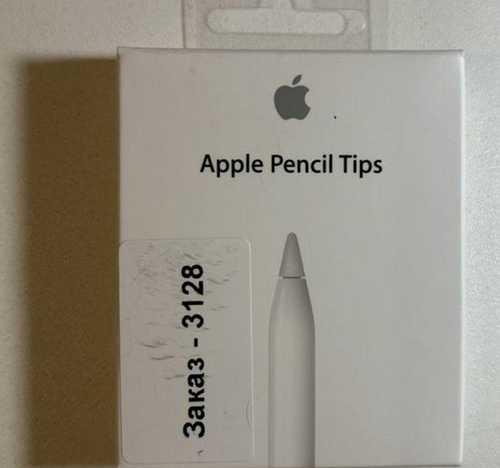 Наконечник для apple pencil 1 и 2 (оригинал)