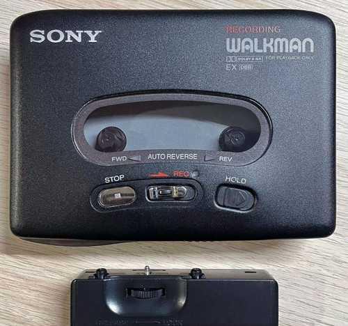 Кассетный плеер sony walkman