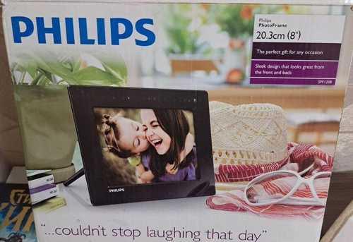 Цифровая фоторамка philips