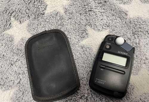 Экспонометр флэшметр Sekonic L -308S