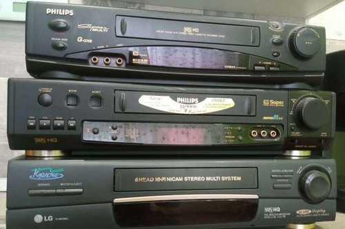 Hi-Fi stereo Видеомагнитофоны в ремонт