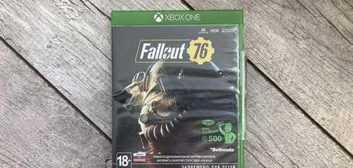 Fallout 76 Xbox One / Xbox Series X диск лицензия