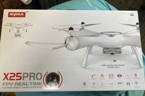 Новый Квадрокоптер Syma x25pro