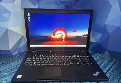 Игровой ноутбук 15.6" Lenovo ThinkPad P53, 256 ГБ, Core i7-9750H, RAM 32 ГБ, Quadro T1000 4 ГБ