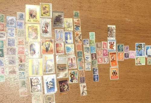 Коллекция почтовых марок со всего мира