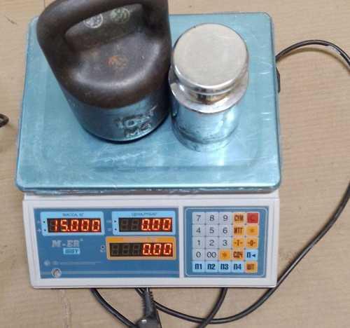 Весы настольные электронные M-ER 322AC