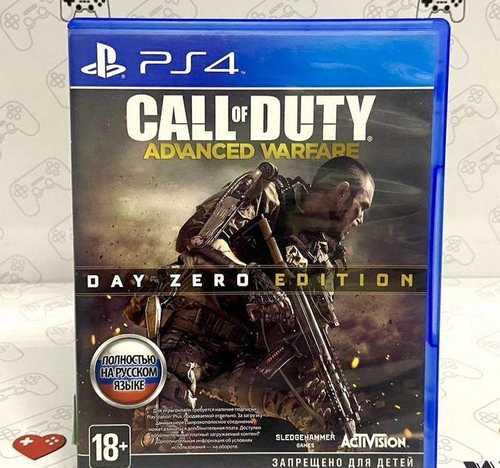 Call of Duty Advanced Warfare PS4 (resale)