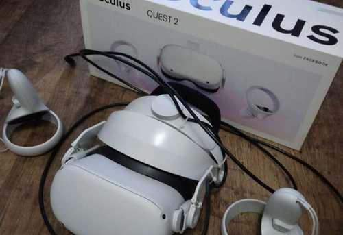 Шлем VR Oculus Quest 2, 64 гб, 90 Гц