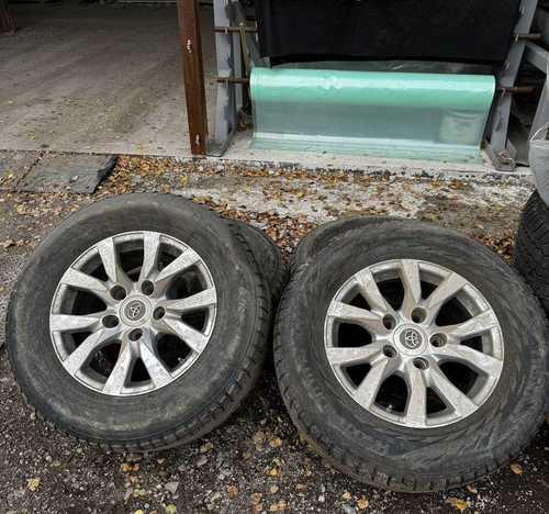 Колеса зимние R18 Land Cruiser 200 Lexus LX