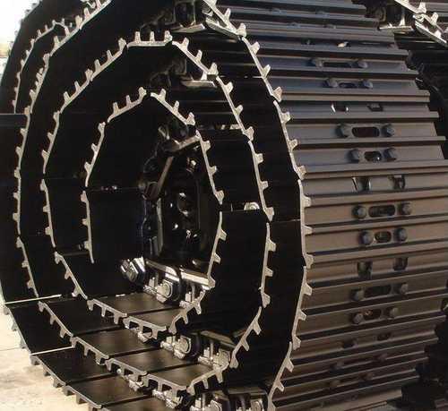 Гусеница экскаватора Doosan